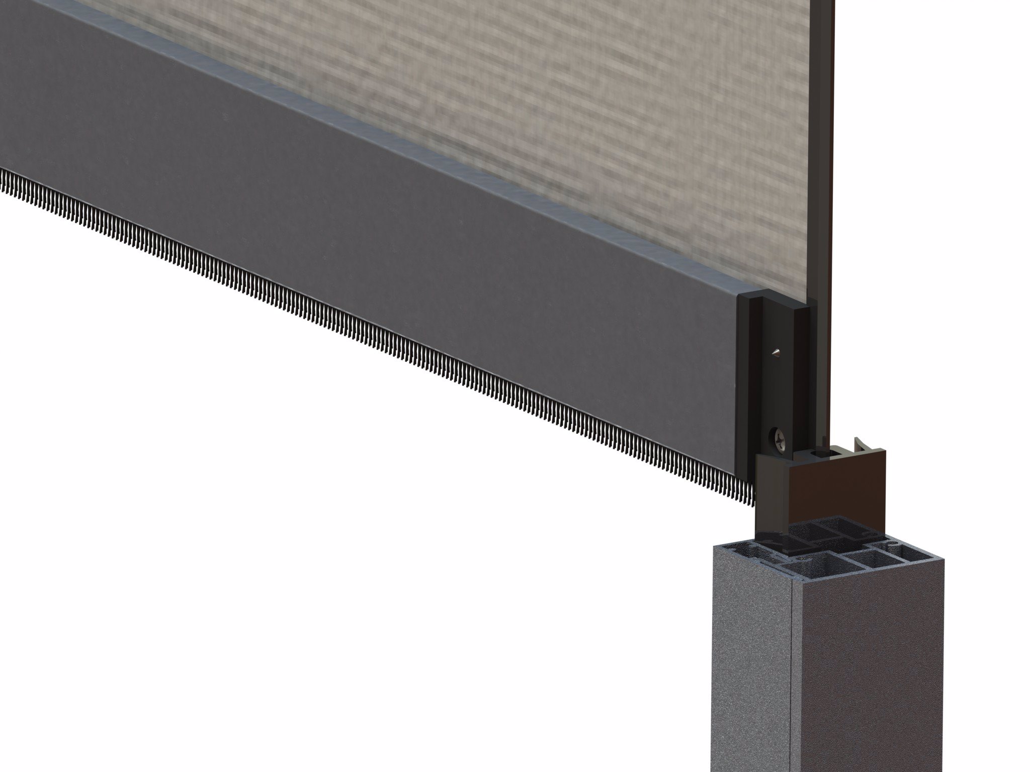 SCREEN ZIP - custom unique screen system | Isotra.com