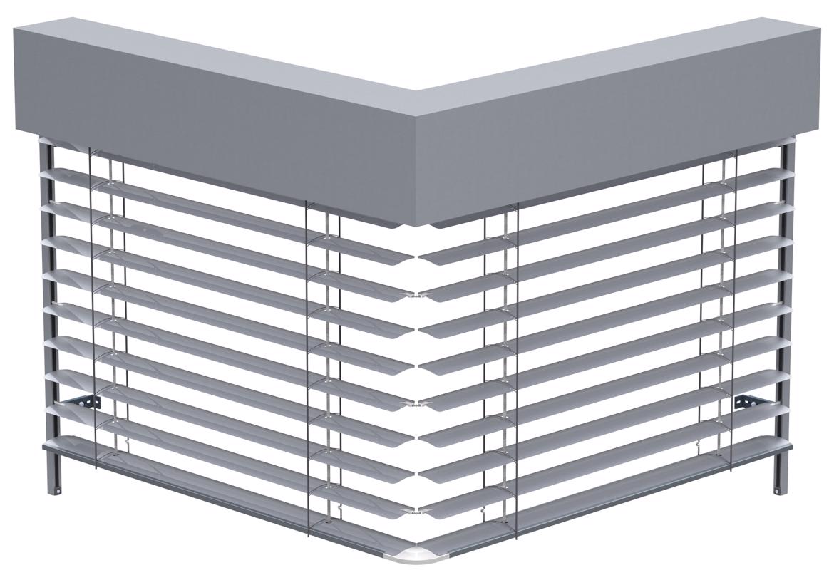 CORNER blind | Isotra.com